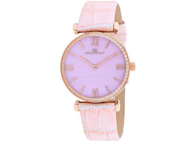 Click here for Oceanaut Womens Harmony Pink MOP Dial Watch - OC32... prices