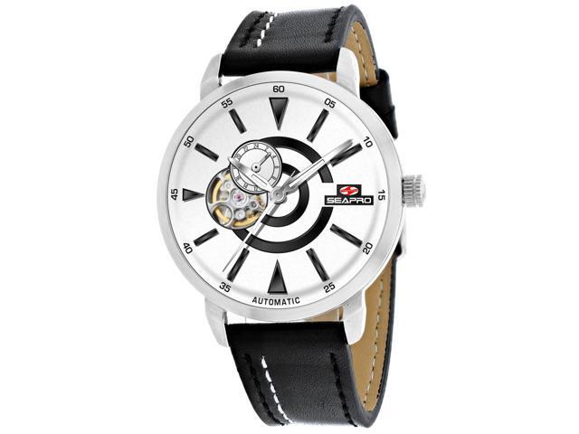 Click here for Seapro Mens Elliptic White Dial Watch - SP0141 prices