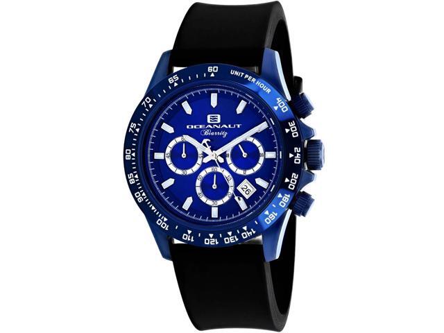 Click here for Oceanaut Mens Biarritz Blue Dial Watch - OC6117R prices