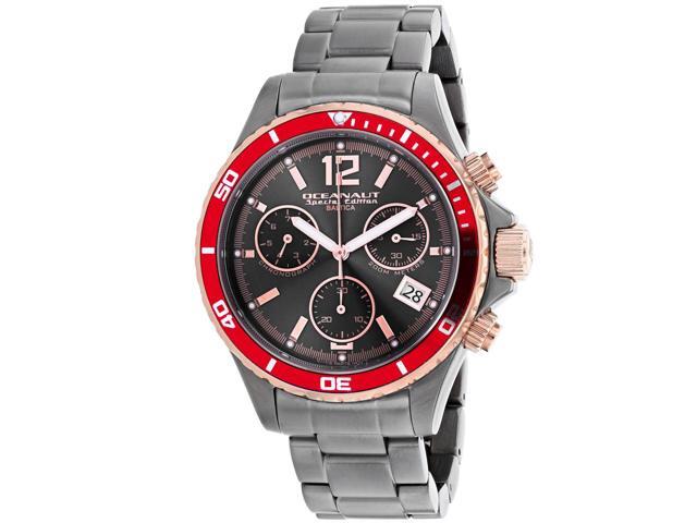 Click here for Oceanaut Mens Baltica Special Edition Black Dial W... prices