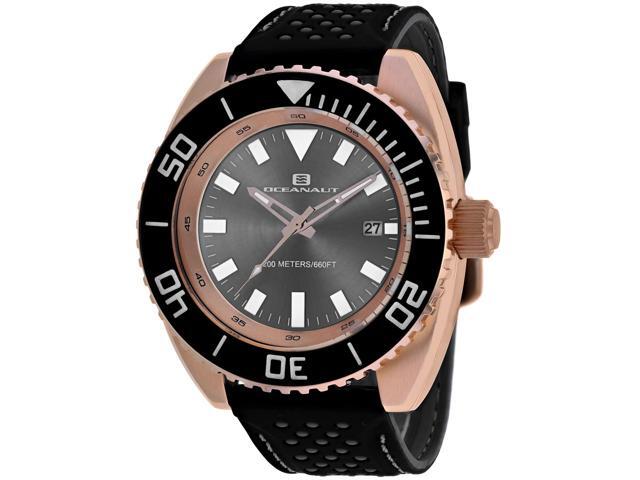 Click here for Oceanaut Men s OC0524 Quartz Black Watch prices