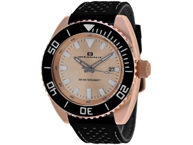 Click here for Oceanaut Men s OC0525 Quartz Black Watch prices