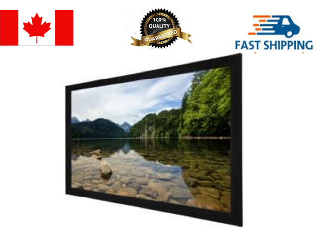 Click here for eGALAXY® 4K/8K 150 16:9 FIXED FRAME PROJECTOR SCRE... prices