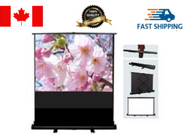 Click here for eGALAXY® 60 4:3 FLOOR UP PROJECTOR SCREEN FS60B prices