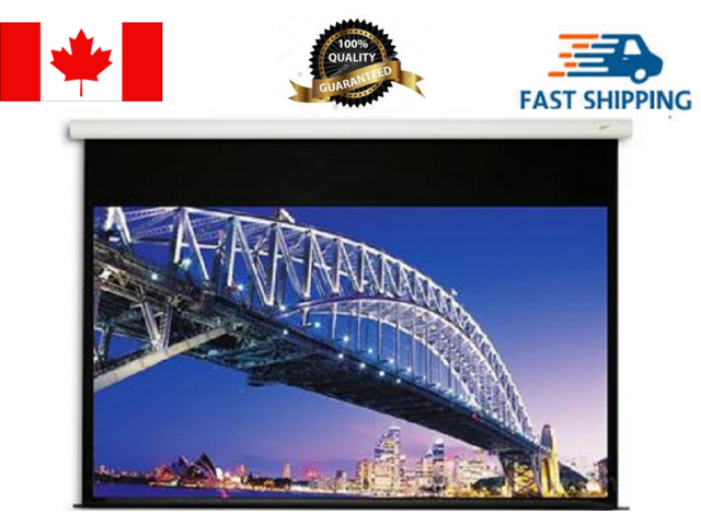 Click here for eGALAXY® 106 inch 16:9 ELECTRIC PROJECTOR SCREEN (... prices