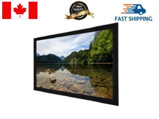 Click here for eGALAXY® 4K/8K 120 16:9 FIXED FRAME PROJECTOR SCRE... prices