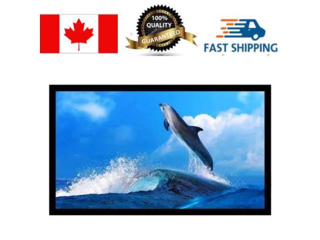 Click here for eGALAXY® 4K/8K 120 16:9 FIXED FRAME PROJECTOR SCRE... prices