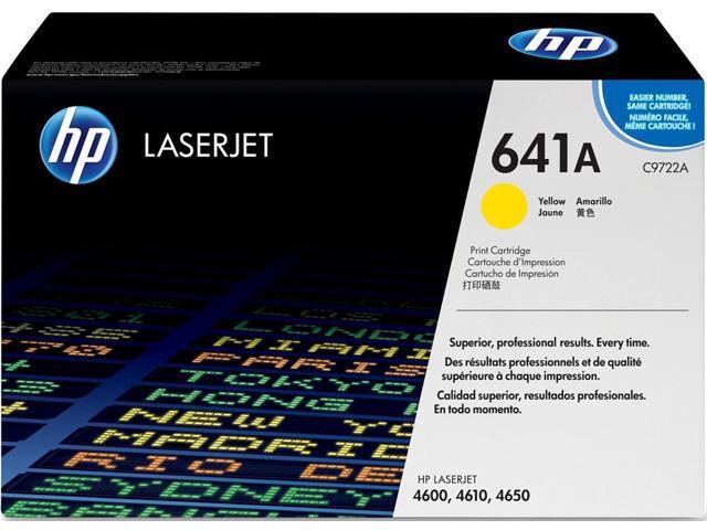 Click here for HP C9722A  HP 641A Yellow Toner Cartridge (C9722A)... prices