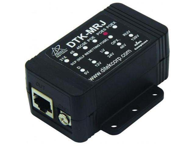 Click here for Ditek DTK-MRJPOES Shielded Gigabit PoE Surge Prote... prices