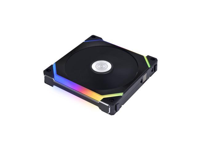 Click here for LIAN LI UNI Fan SL140 V2 RGB Black  Single Pack Wi... prices