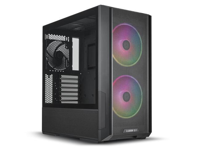 Click here for LIAN LI LANCOOL 216RX Black Steel / Tempered Glass... prices