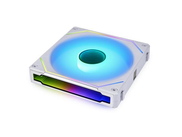 Click here for LIAN LI UNI FAN SL INFINITY 140 RGB WHITE --UF-SLI... prices