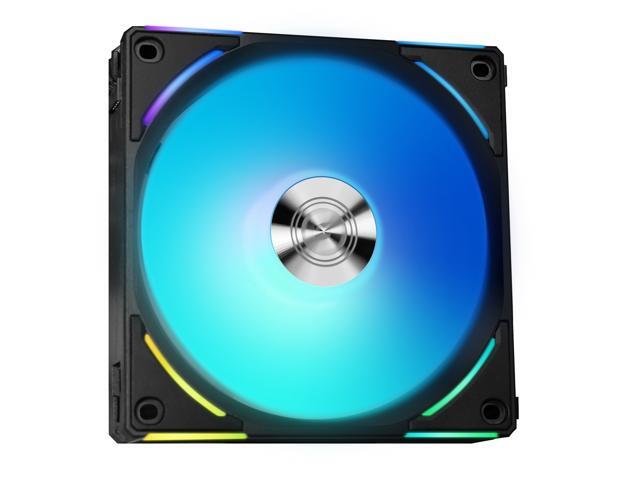 Click here for LIAN LI UNI Fan AL120 V2 RGB Black Single Fan Pack... prices