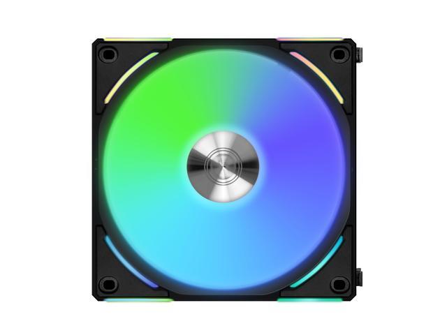 Click here for LIAN LI UNI Fan AL140 V2 RGB Black Single Fan Pack... prices