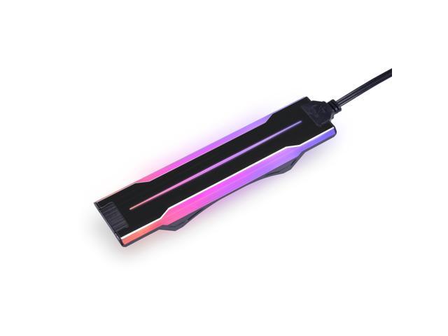 Click here for LIAN LI UNI Fan P28 Optional side diffused RGB str... prices