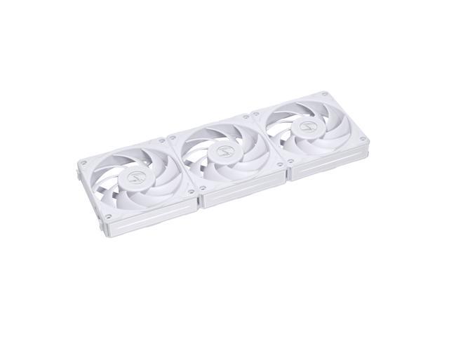 Click here for LIAN LI UNI Fan P28 120 White 3x 12cm Fan Pack wit... prices