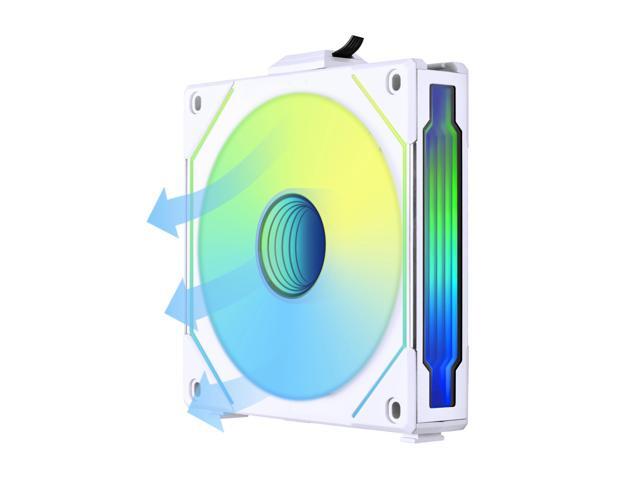 Click here for LIAN LI UNI FAN SL INFINITY 120 RGB WHITE REVERSE... prices