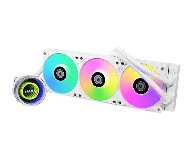 Click here for LIAN LI Galahad II Trinity 360 GA2T36W Liquid / Wa... prices