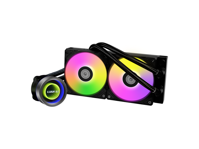 Click here for LIAN LI Galahad II Trinity 240 GA2T24B Liquid / Wa... prices