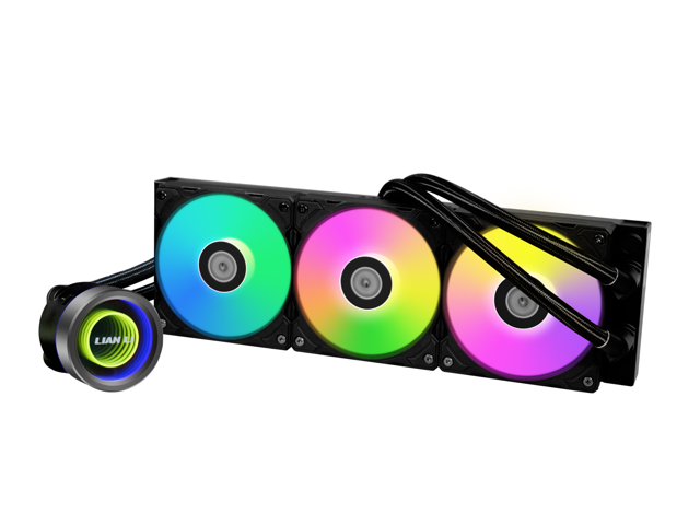 Click here for LIAN LI Galahad II Trinity 360 GA2T36B Liquid / Wa... prices