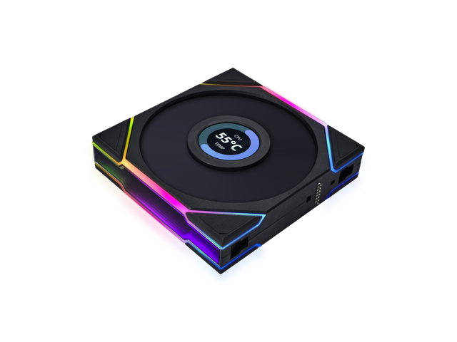 Click here for Lian Li UNI FAN TL LCD Reverse Blade 140 RGB Singl... prices