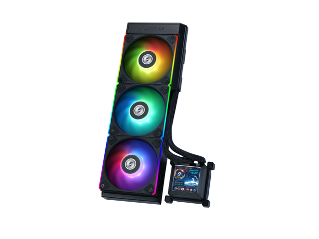 Click here for Lian Li Hydroshift 360 AIO - Pre-installed 3 x ARG... prices