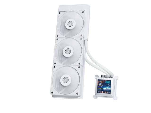 Click here for Lian Li Hydroshift 360 AIO- Pre-installed 3 x 28MM... prices