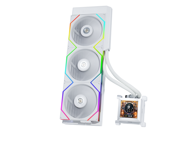 Click here for Lian Li Hydroshift 360 AIO - Pre-installed 3 x TL... prices