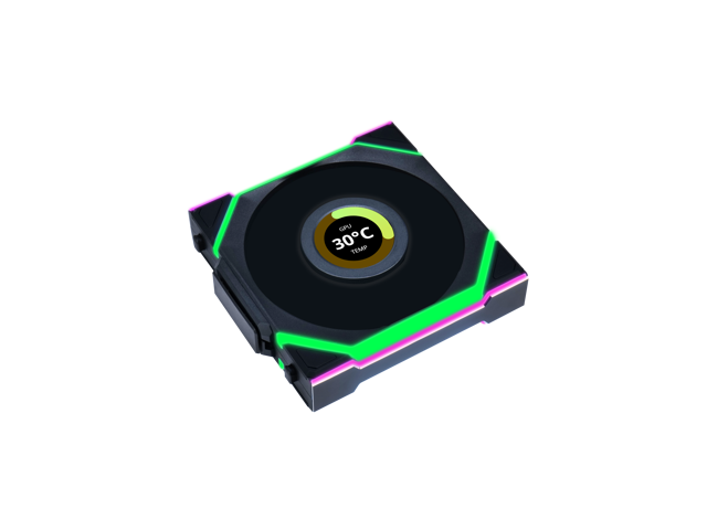 Click here for Lian Li UNI Fan SL LCD Wireless (Reverse Blade) 12... prices