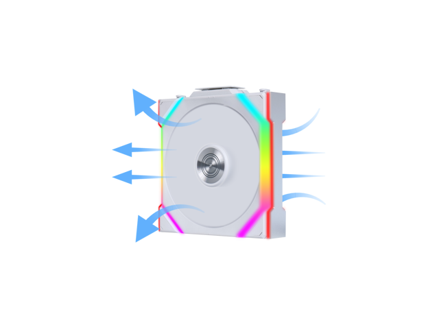 Click here for Lian Li UNI Fan SL Wireless (Reverse Blade) 120mm... prices