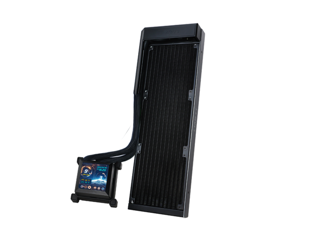 Click here for Lian Li Hydroshift 360 AIO - Side-Mounted Coolant... prices
