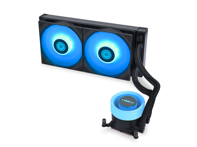 Click here for Lian Li Galahad II Lite Liquid Cooler 240mm RGB Fa... prices