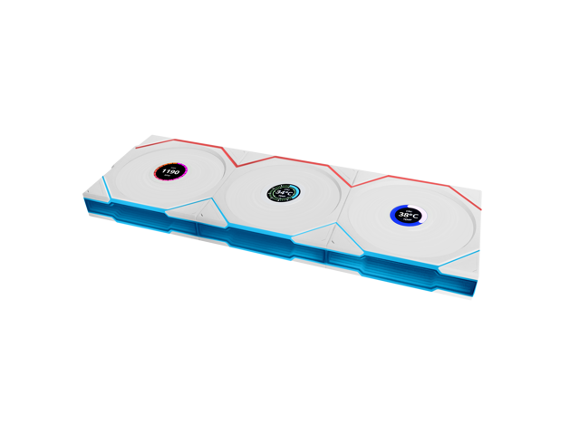 Click here for Lian Li UNI Fan REVERSE BLADE TL LCD 120 Wireless... prices