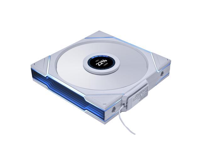 Click here for Lian Li UNI Fan TL - LCD Wireless 140 - Single Pac... prices