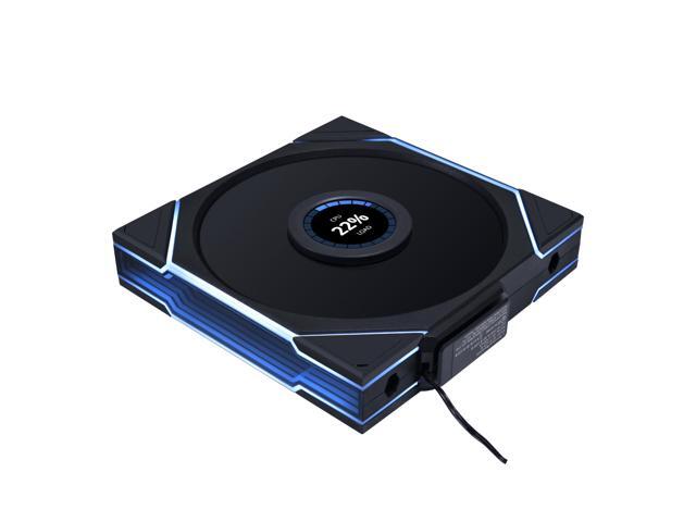 Click here for Lian Li UNI Fan TL - LCD Wireless 140 - Single Pac... prices