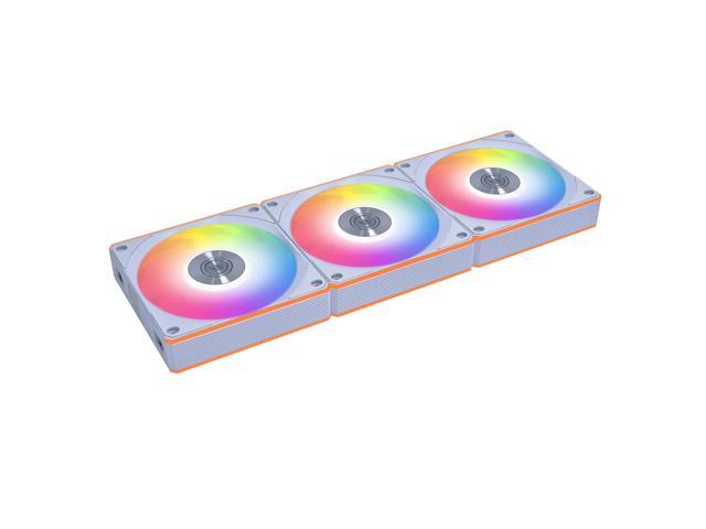 Click here for Lian Li UNI Fan CL120 ARGB 120mm PWM Fans - Triple... prices