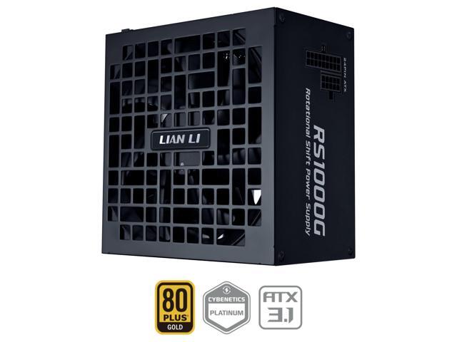 Click here for Lian Li RS 1000W Rotational Shift Fully Modular AT... prices