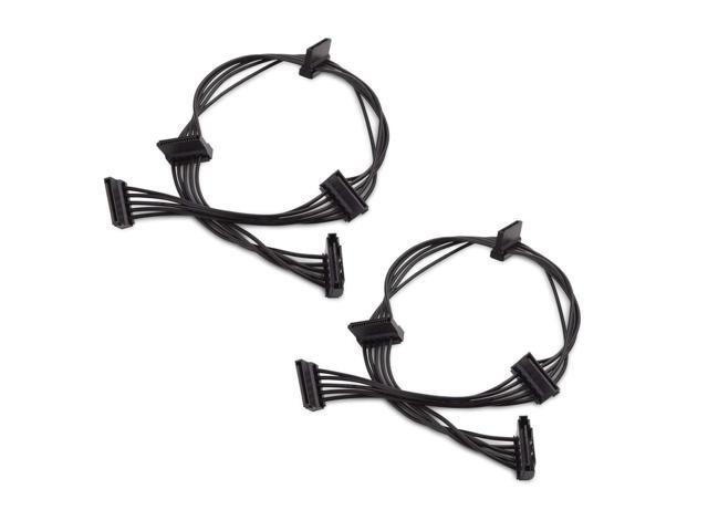 Click here for Cable Matters 2-Pack 15 Pin SATA to 4 SATA Power S... prices