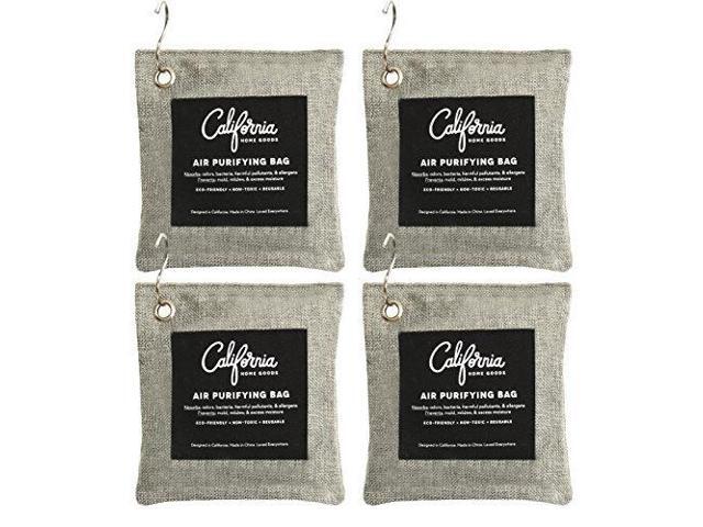 Click here for 4 Pack with Hooks - 200g Activated Bamboo Deodoriz... prices