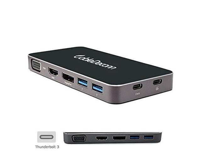 Click here for USB-C to Hub  CableDeconn 8 in 1 Digital Multi-por... prices