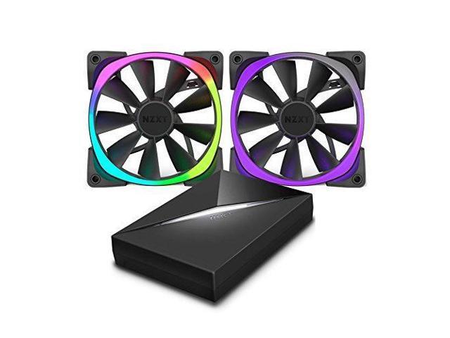 Click here for NZXT RF-AR120-C1 HUE+ & Aer RGB120 Fans Bundle Pac... prices