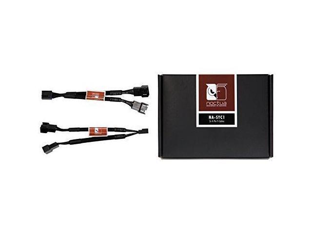 Click here for Noctua NA-SYC1 Accessory 4-pin Y-Cables for PWM Fa... prices