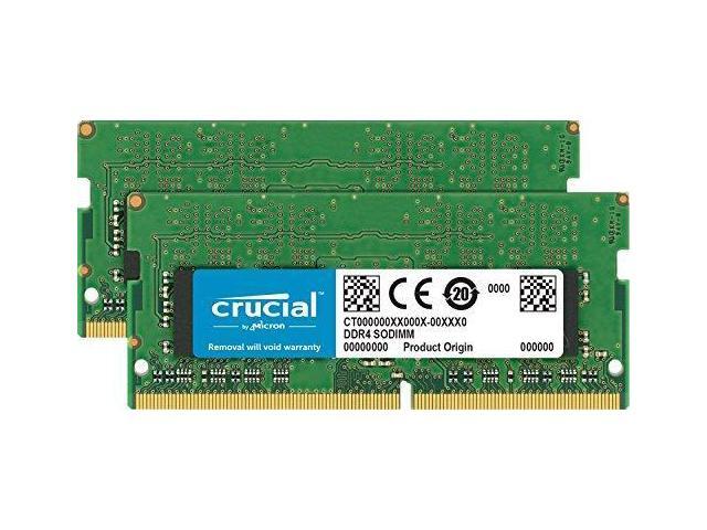 Click here for Crucial 32GB Kit (16GBx2) DDR4 2400 MT/s (PC4-1920... prices