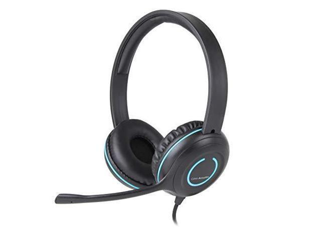 Click here for Cyber Acoustics 3.5mm Stereo Headset with Headphon... prices