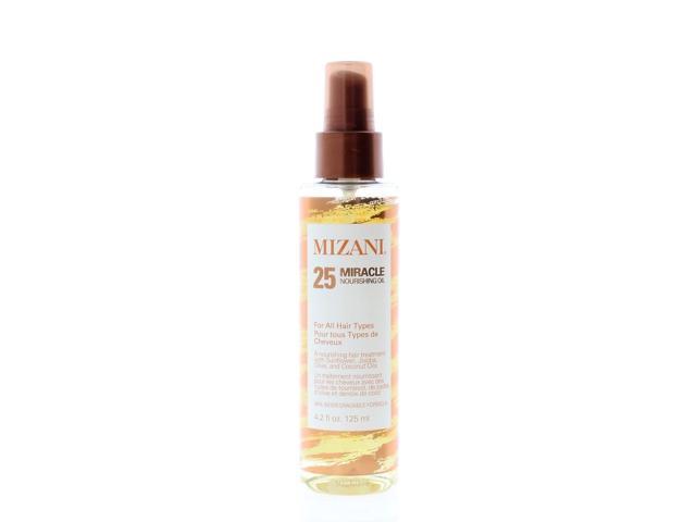 Click here for Mizani 25 Miracle Nourishing Oil 4.2oz/125ml prices