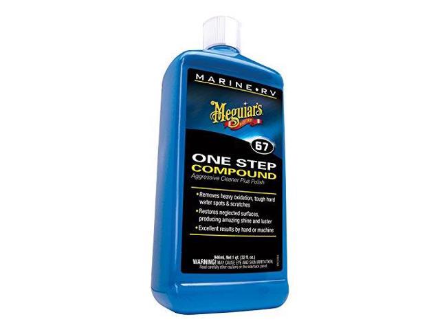 Click here for Meguiars M6732 Marine/RV One Step Compound - 32 oz... prices