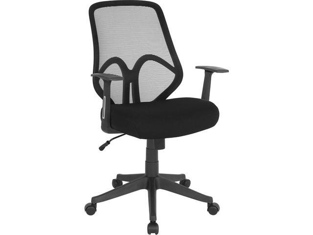 Click here for Salerno Series High Back Black Mesh Chair with Arm... prices