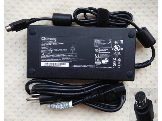 Click here for Original OEM Chicony 230W 19.5V 11.8A AC Adapter f... prices