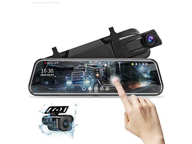 Click here for 10 Mirror Dash Cam Night Vision 1080P FHD Full Tou... prices
