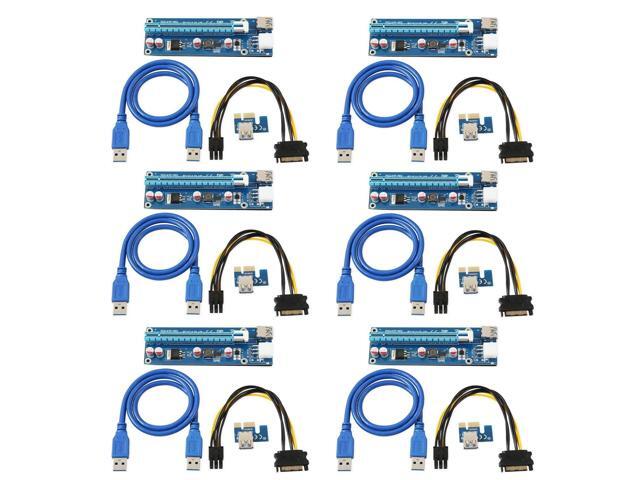 Click here for CORN Mining Riser Card PCIE Mining Rig USB 3.0 GPU... prices